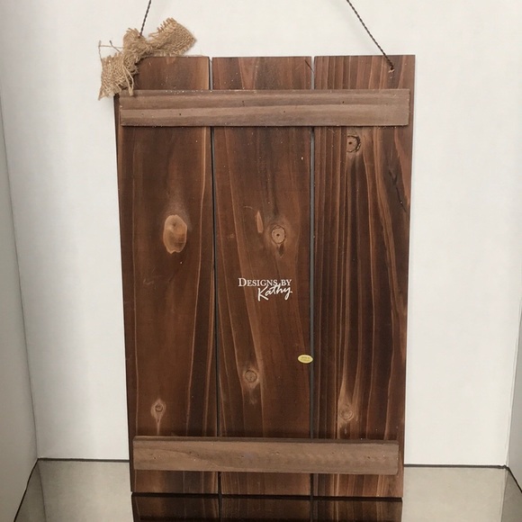 Primitives by Kathy | Wall Decor | Nwt Primitives By Kathy Easter Wood ...